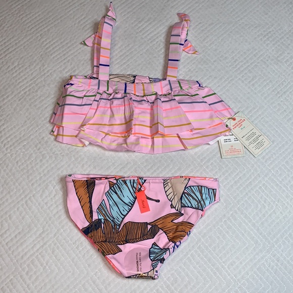 Maaji | Swim | Nwt Maaji Two Piece Swimsuit Pink Rainbow Tropical ...